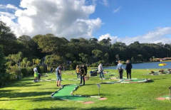 Mooragh Park Boating Lake Booking | Isle of Man | The Venture Centre